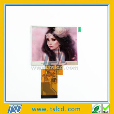 Top sales TFT dispaly  3.5inch 240x320 QVGA lcd screen module with TP 4wires