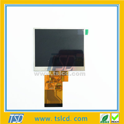 Top sales TFT dispaly  3.5inch 240x320 QVGA lcd screen module with TP 4wires