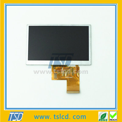 4.3'' inch 480x272 tft lcd module with touch panel 500cd/m2 high brightness