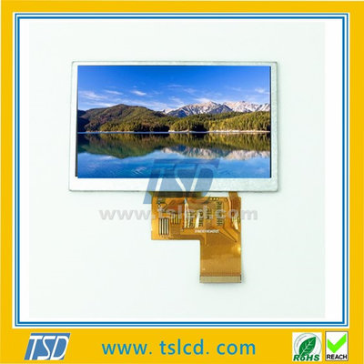 Best price 4.3'' inch tft module panel with WQVGA 480x272 resolution