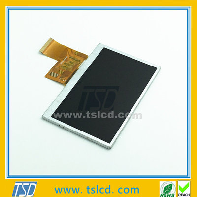 Best price 4.3'' inch tft module panel with WQVGA 480x272 resolution