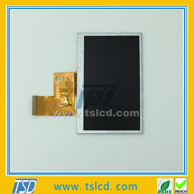 Top sale 4.3'' inch tft module screen WQVGA 480x272dots with RTP