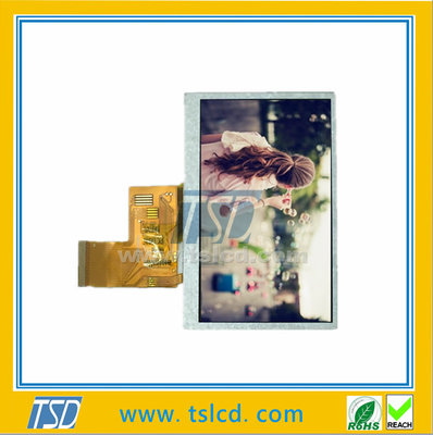 TST043015CMHX-P 4.3'' inch 480X272 tft dispaly LCD module with RTP
