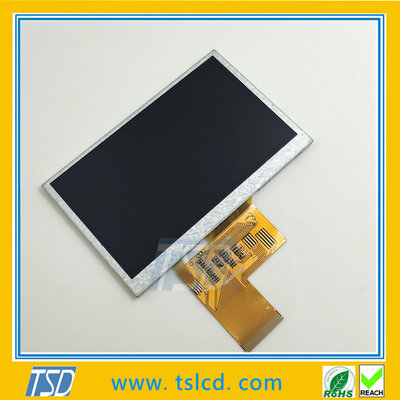 Capacitive touch scren 4.3'' TSD 4.3'' inch 480x272 tft lcd touch screen with ZIF FPC connector