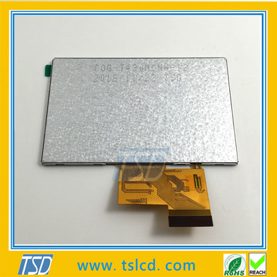 TSD sunlight readable 4.3'' inch 480x272 tft lcd panel display with AR flim with RTP