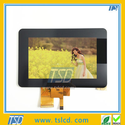 Capacitive touch screen 5 inch 800x480 tft display lcd module with RGB interface