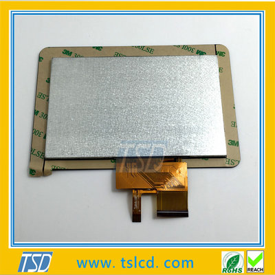 Capacitive touch screen 5 inch 800x480 tft display lcd module with RGB interface