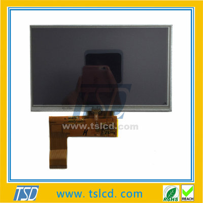 TST070CBOT-02WP 7.0'' inch TFT lcd module with reistive touch screen