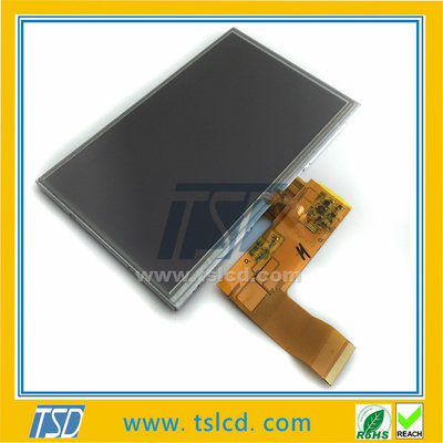 TSD display 7.0'' inch TFT module 800X480 dots with touch screen