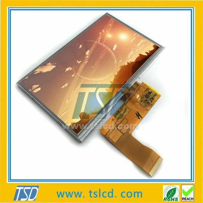 TSD display 7.0'' inch TFT module 800X480 dots with touch screen
