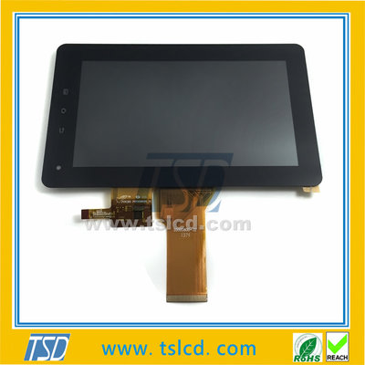Super good view angle 7''inch TFT display with capacitive CTP touch