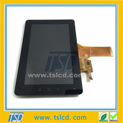 TSD lcd display 7''inch TFT touch screen with CTP FT5446 IC