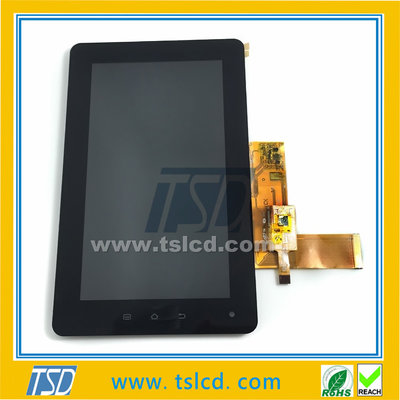 TSD lcd display 7''inch TFT touch screen with CTP FT5446 IC