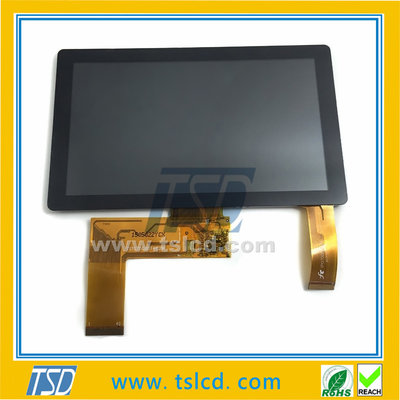 Factry TSD 7''inch 800X480 tft lcd screen display with CTP