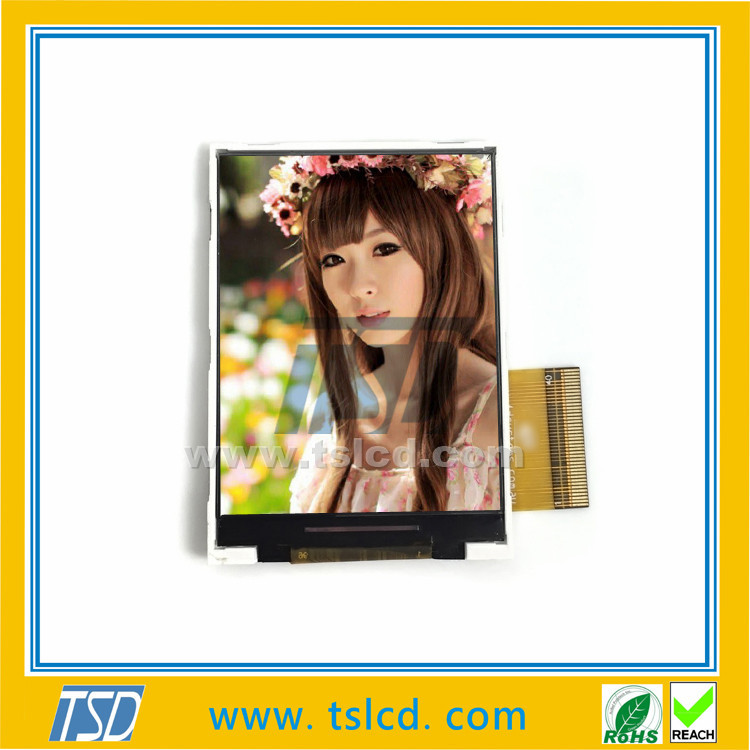 2.4'' TFT lcd screen 2.4 inch QVGA color TFT lcd  module with resistive touch panel