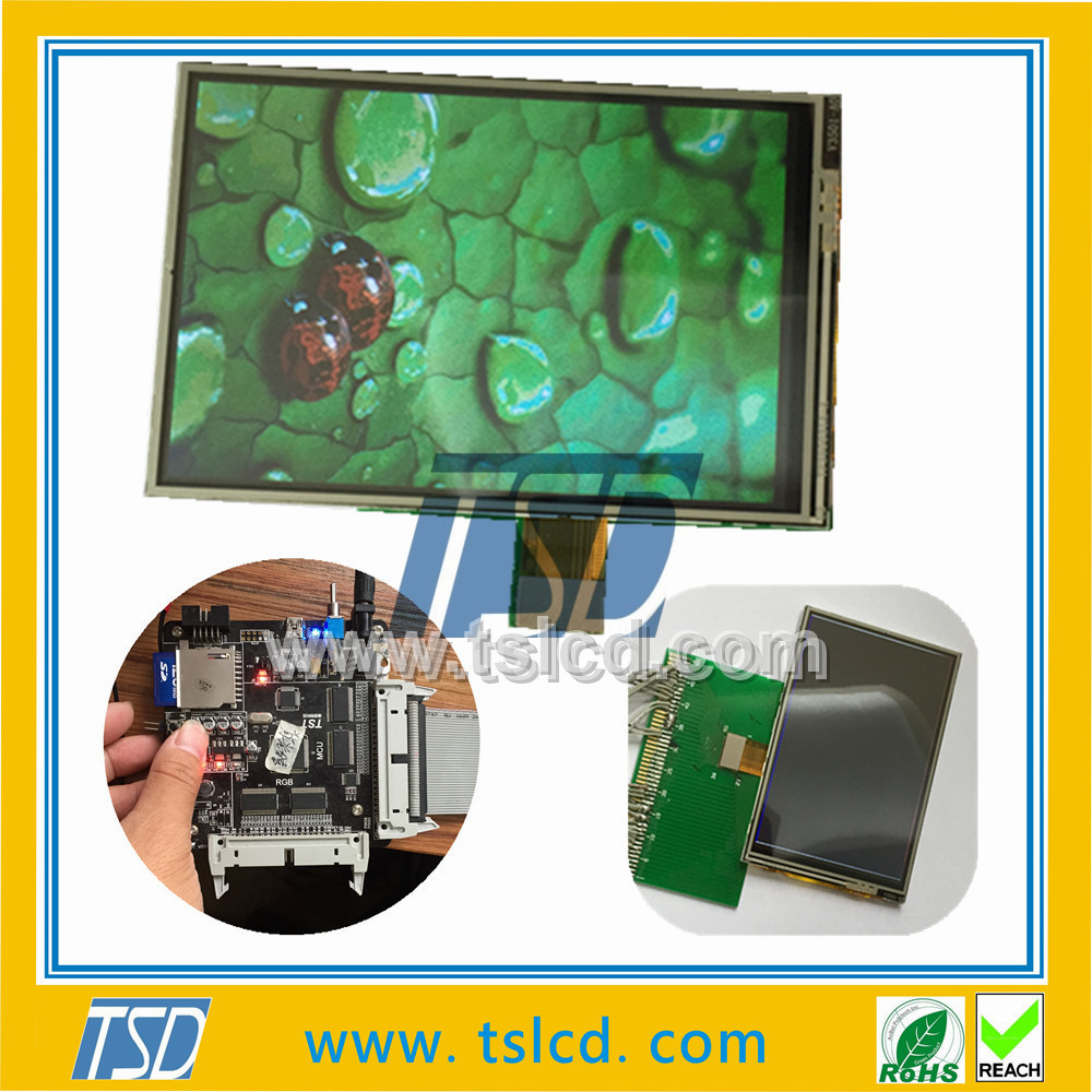 High quality factory price 320x480dots 3.5 inch TFT display panel lcd with wide viewing angle