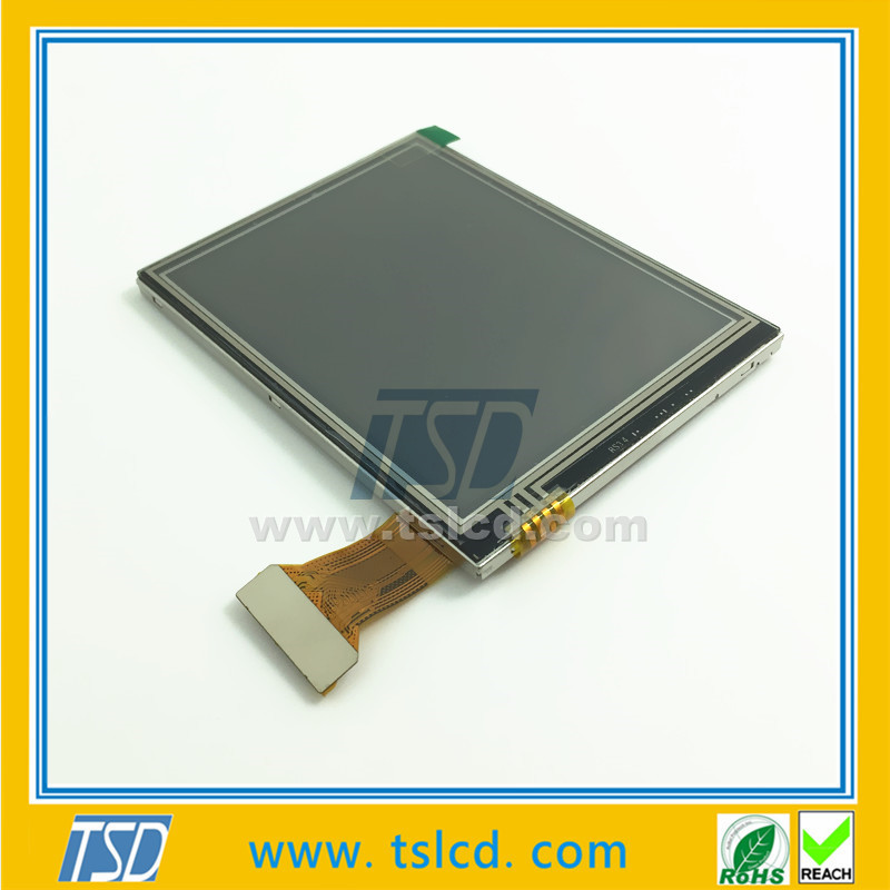 High brightness  3.5'' inch TFT Sunlight readable lcd module 3.5'' 240x320 lcd panel TST350MTQI-02P