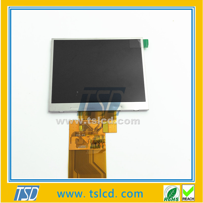 24Bits RGB+SPI ineterface  3.5inch 240x320 QVGA lcd screen tft  module with TP
