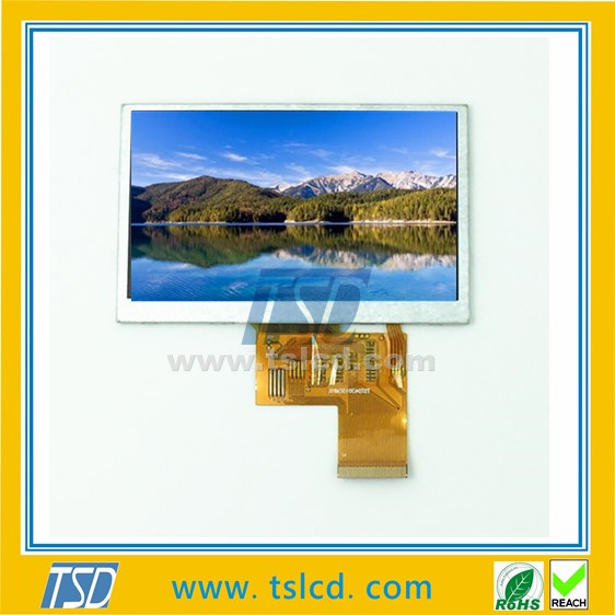 Best price 4.3'' inch tft module panel with WQVGA 480x272 resolution