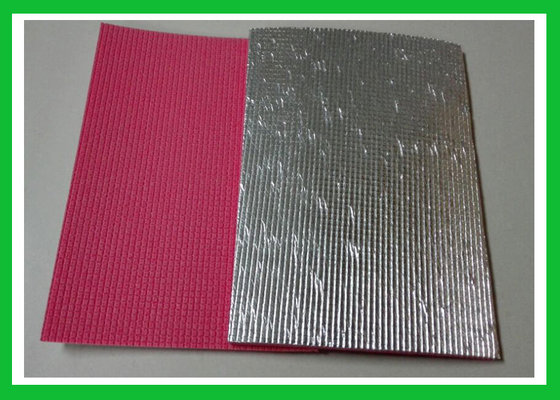 Aluminum Foil 8mm XPE Foam Heat Insulating Materials High Temperature
