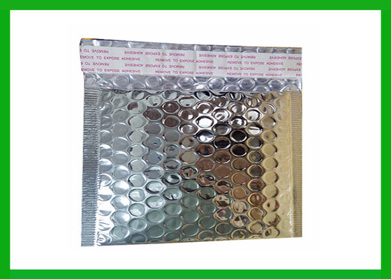 OEM Cool Shield Sliver Foil Insulated Mailers For Cold Shipping