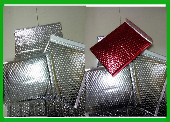 Padded shipping packing Mailer Metallic Bubble Bag / Bubble Envelopes