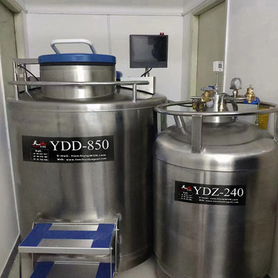 slovenia dewar 150L for LN2 self pressured KGSQ Cryogenic container