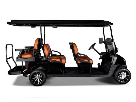 New 2023 Elite Golf Carts All LR EV6L Black