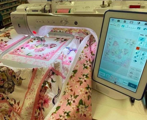 Original Brother Luminaire 2 Innov-iś XP2 Embroidery Machine