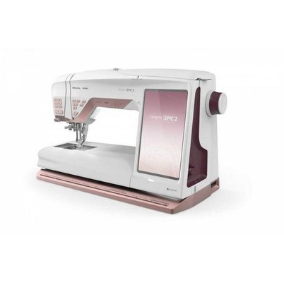 Original Husqvarna Viking Designer Epic 2 Sewing & Embroidery Machine