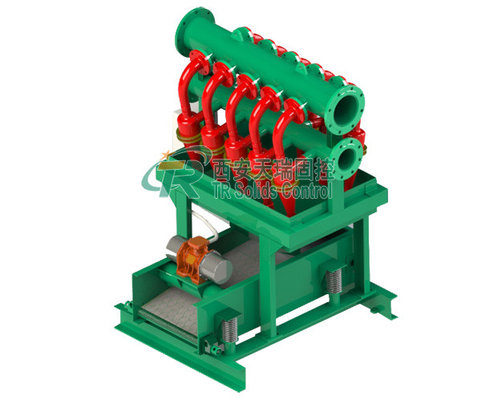 0.25-0.4Mpa Drilling Fluids Desilter Hydrocyclone DN100mm Inlet - DN125mm Outlet， Drilling Desilter