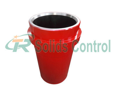 Double Metal Cylinder used to mud pump hydraulic en fittings currently, API Standard,normal service life.