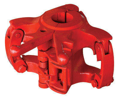 Model DD center latch elevator with square shoulde