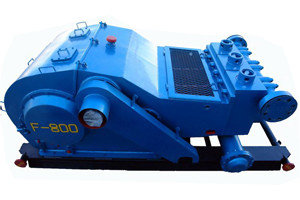 Mud pump in drilling operation with API Spec7K standard specification reuirements