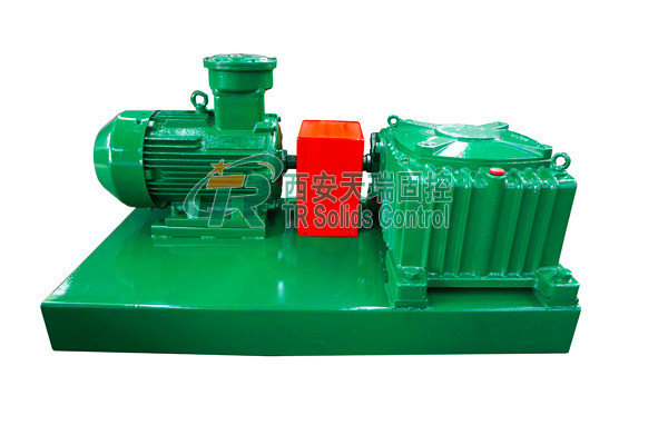 5.5KW Drilling Mud Agitator with Gearbox for Horizontal Directional Drilling from TR Solids Control