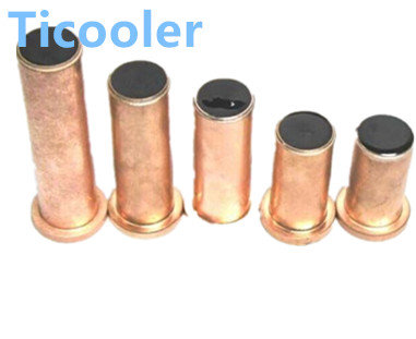 sintered nickel plated Copper Heat Pipe applied in LED light