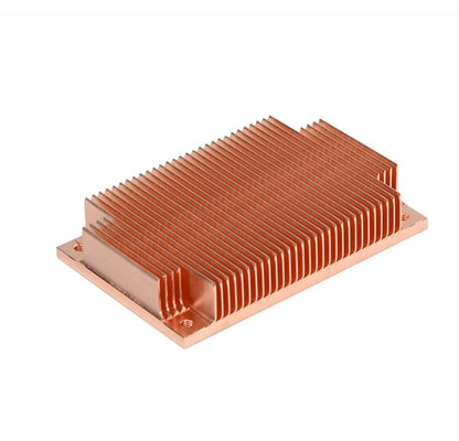Skivied Copper & CNC Processing Heatsink