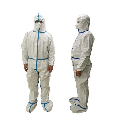China Disposable Medical Personal Protective clothing Equipment Protective Suits supplier
