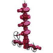 API 6A wellhead and christmas tree for oil drilling supplier