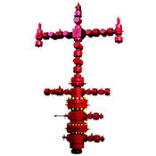 API 6A Wellhead &amp; X-mas Tree for Oil and Gas Well/ Wellhead Production Tree/ Oil Christmas Tree supplier
