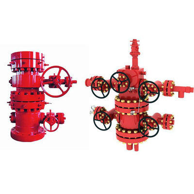 API 6A wellhead and christmas tree for oil drilling supplier