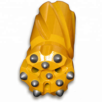 Mining Tools Hard Rock Drilling Long Skirt T51 Retractable Thread TCI Button Drill Bits Ballistic Button Drill Bit supplier