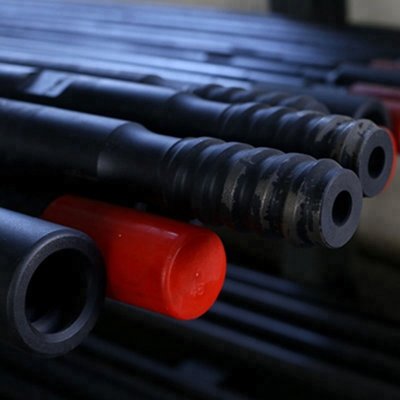 Mining Integral rock drill steel rod/Plug hole drill rod for quarrying supplier