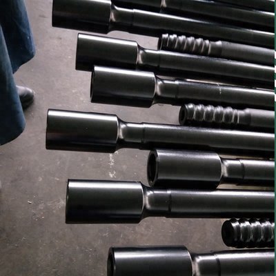 Mining Integral rock drill steel rod/Plug hole drill rod for quarrying supplier