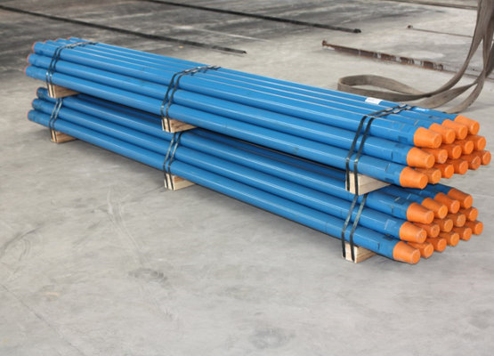 76-3 steel drill pipe for mining supplier