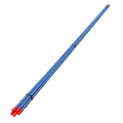 Competitive Price 7 / 11 / 12 Degree Top-hammer Taper Drill Rods for Mining Drilling supplier