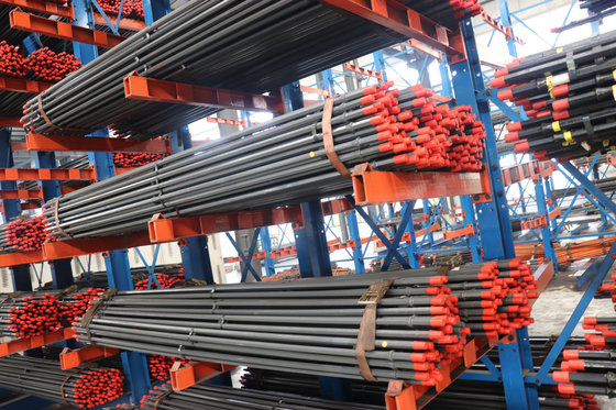 H22 H25 Hex drill rod taper for drilling rock supplier