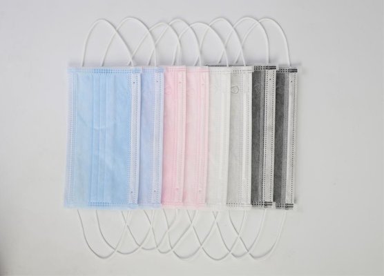 green non woven fabric disposable surgical face shields supplier