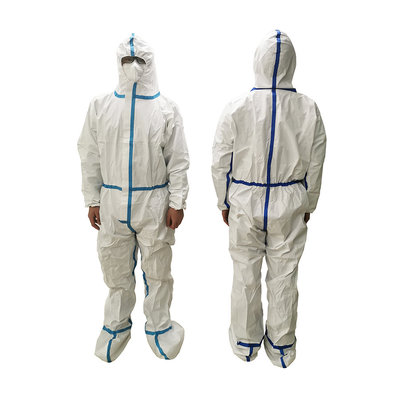 Disposable Medical Protective Suit with stocks and ready to delivery supplier