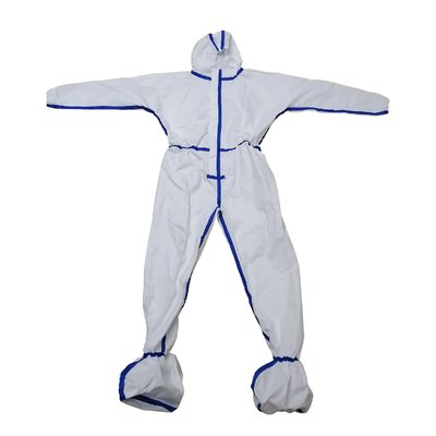 Disposable Sterile Biological Protection Virus Protective Clothing Suit supplier